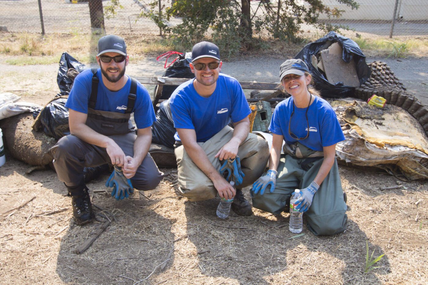 Keeping our rivers clean