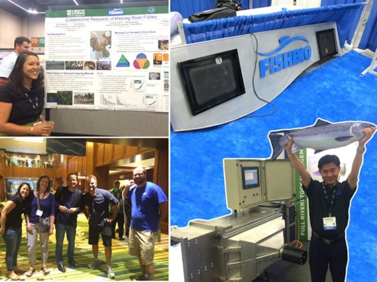 Fun at AFS! - FISHBIO | Fisheries Consultants