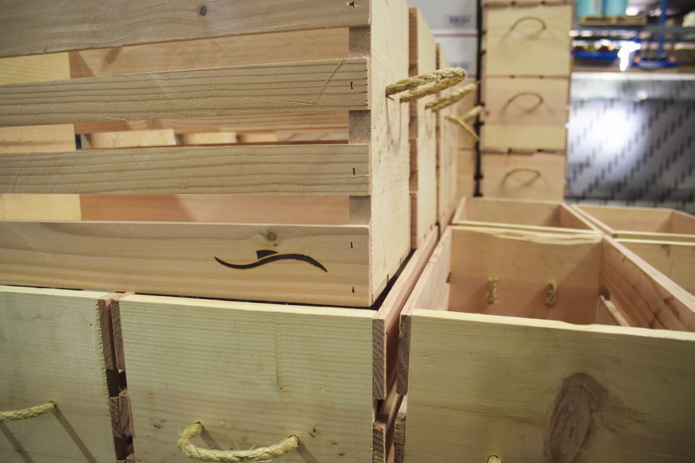 Crate Full of Christmas