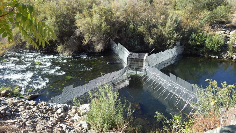 La Grange Rigid Weir - FISHBIO | Fisheries Consultants