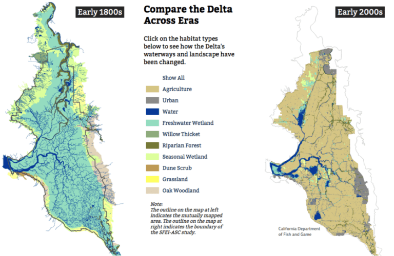 California's Delta History