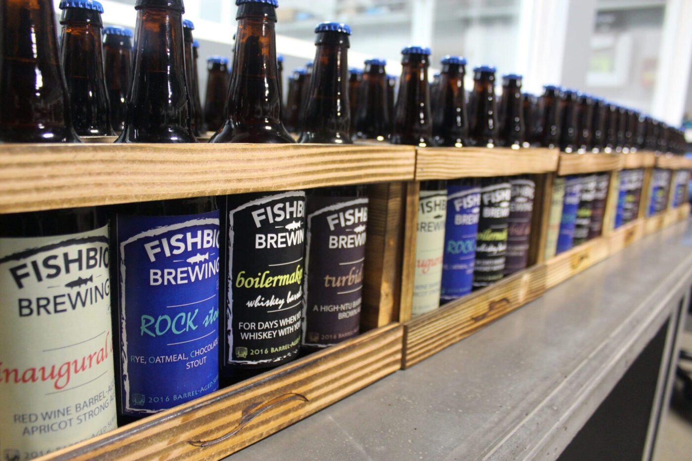 Holiday Beer - FISHBIO | Fisheries Consultants