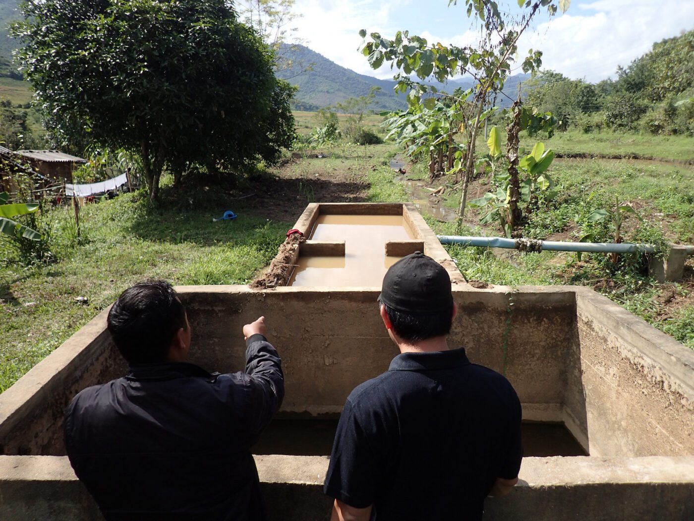 Lao Fish Breeding Station Review