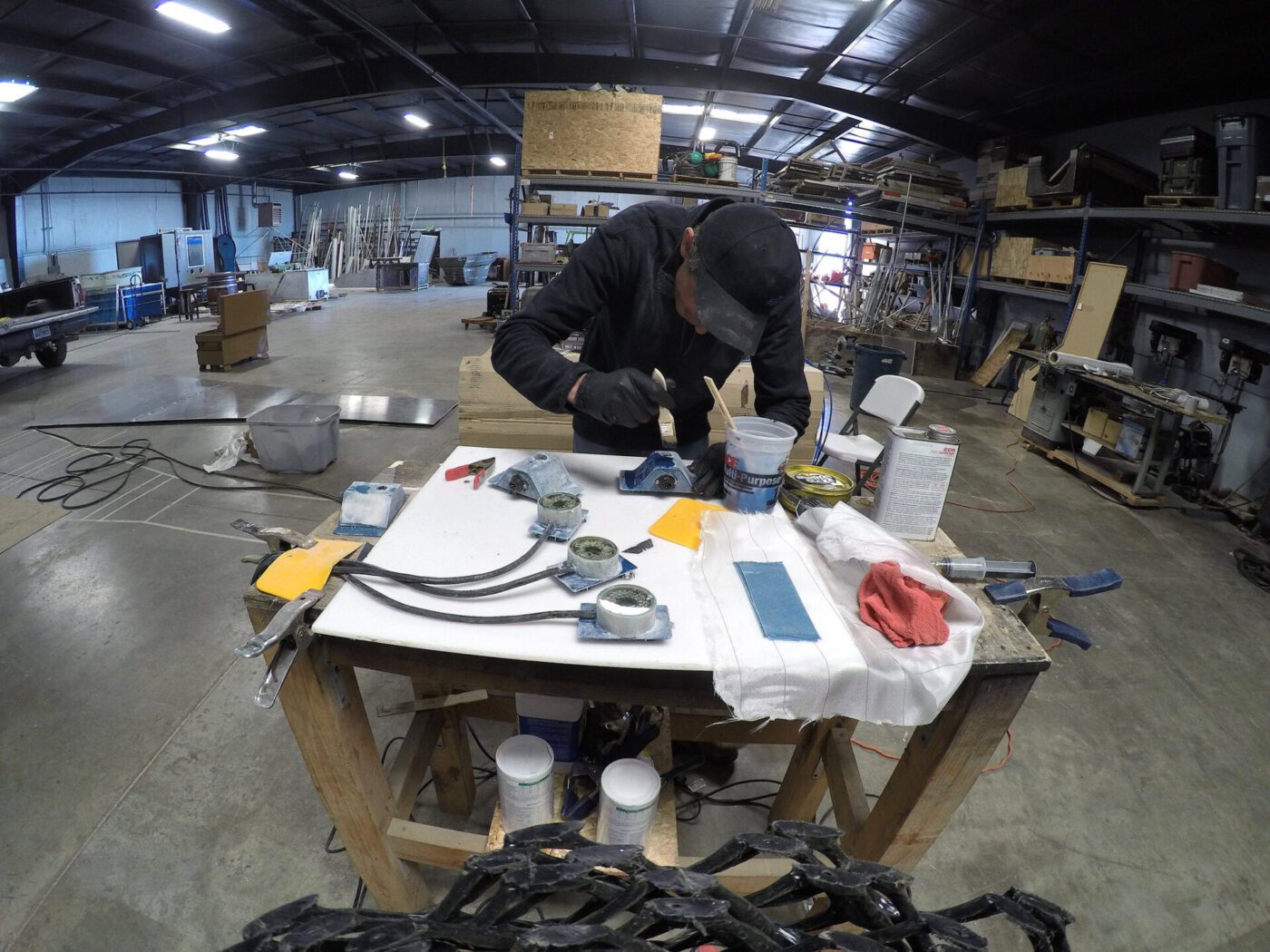 Fabrication - FISHBIO | Fisheries Consultants