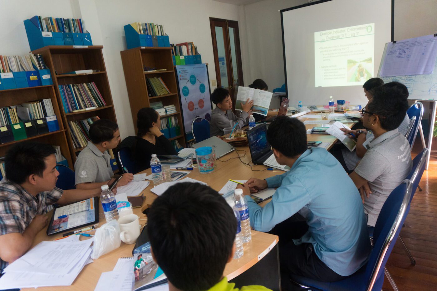 Training Time - FISHBIO | Fisheries Consultants