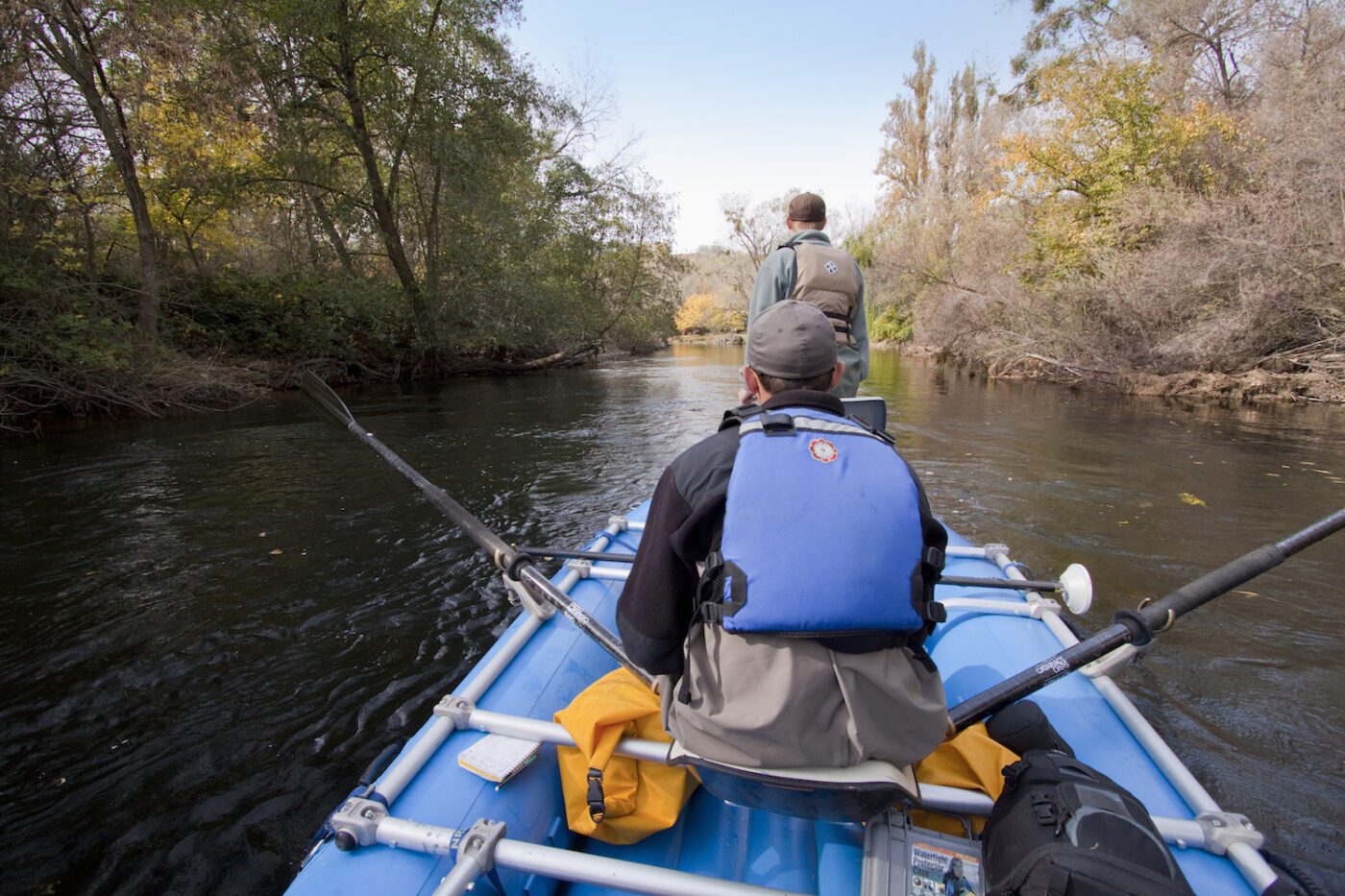 Hunt For Redds In October Fishbio Fisheries Consultants