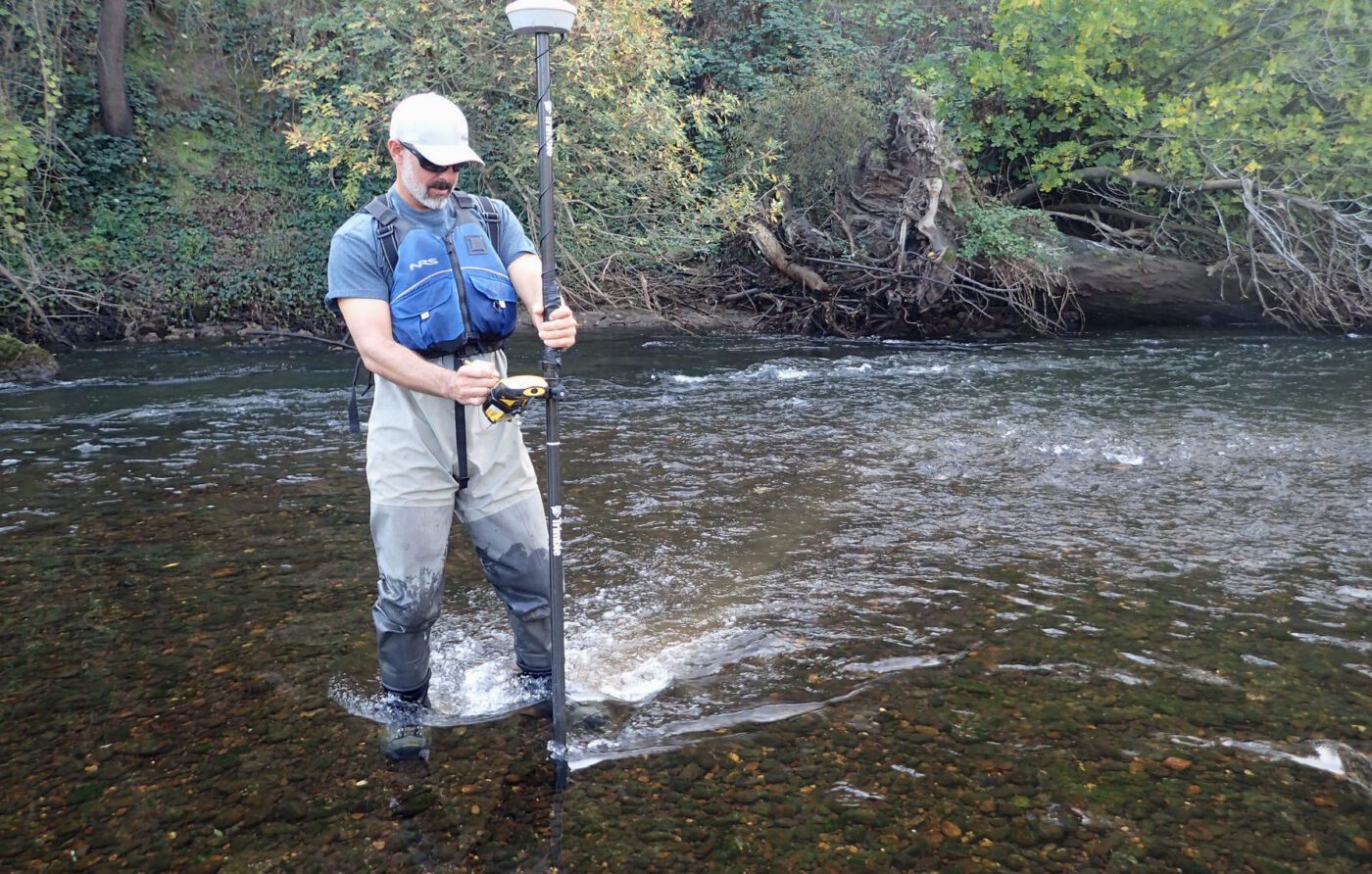 Spotting Redds The Art Of Biology Fishbio Fisheries Consultants