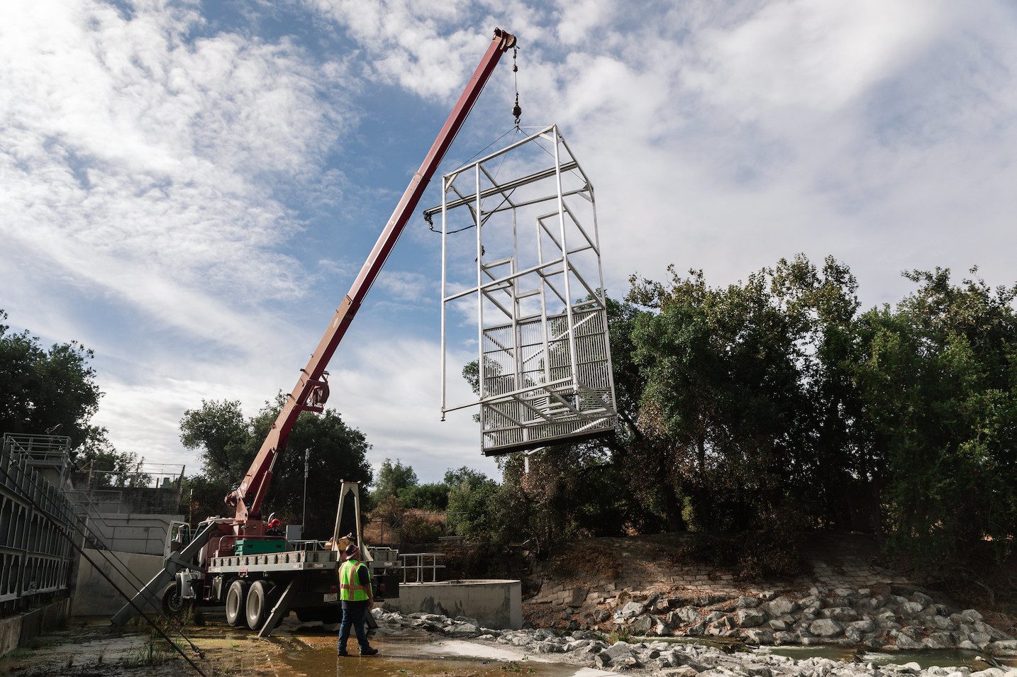 Film Friday: An Elevator for the Riverwatcher - FISHBIO | Fisheries ...