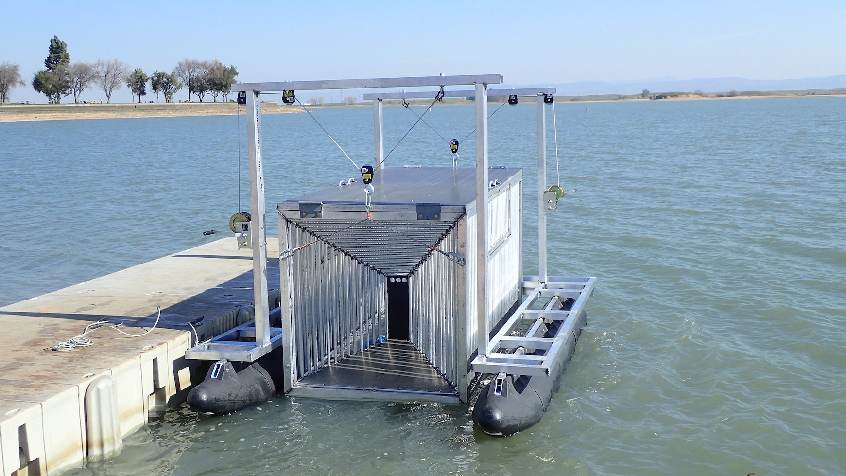 Custom Fish Traps for Endangered San Juan River Fishes - FISHBIO ...