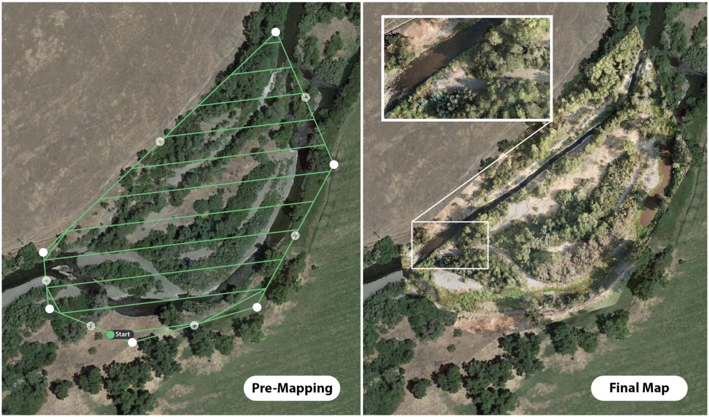 Drones for Fisheries Studies - FISHBIO | Fisheries Consultants