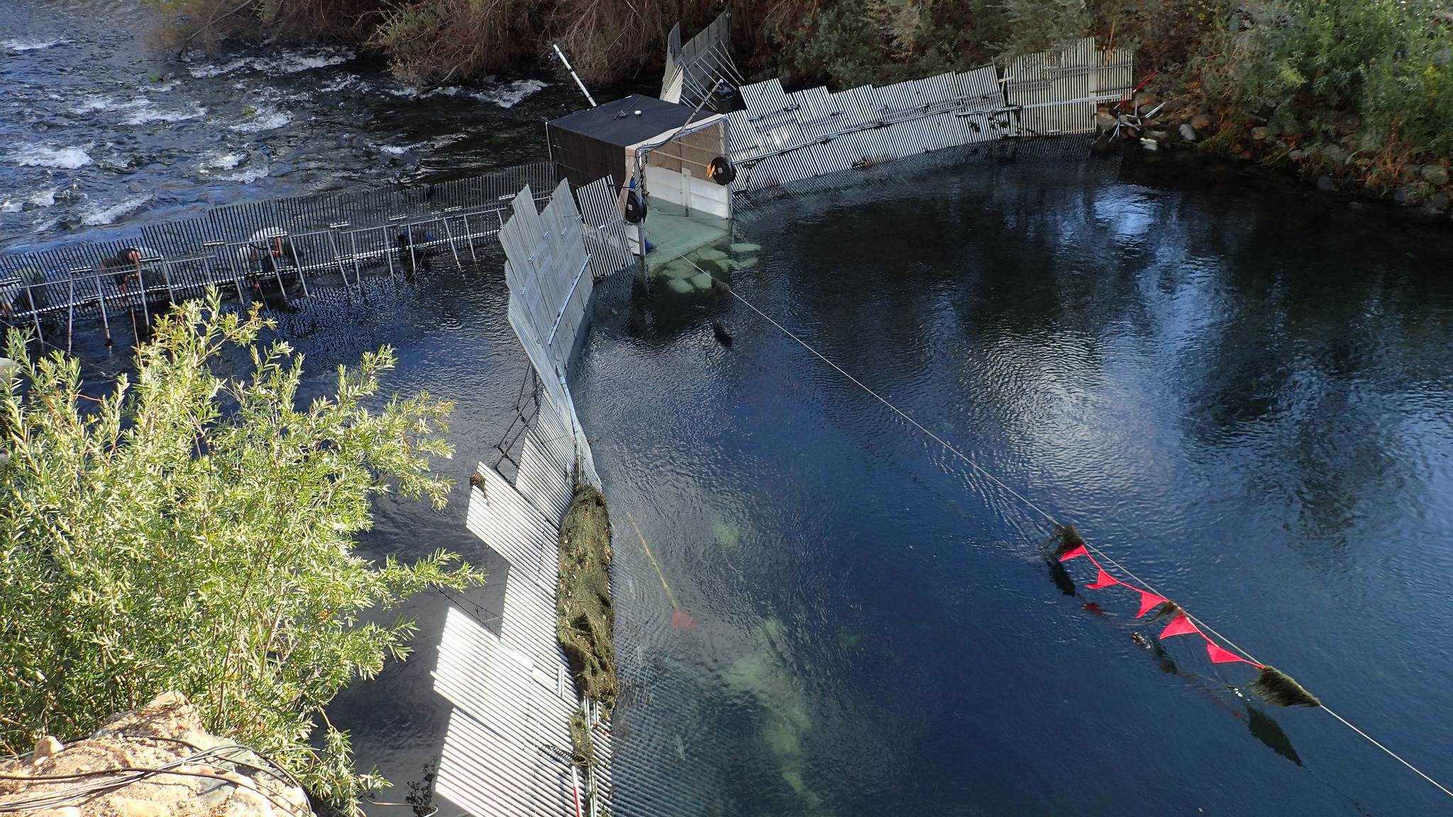 La Grange Rigid Weir - FISHBIO | Fisheries Consultants