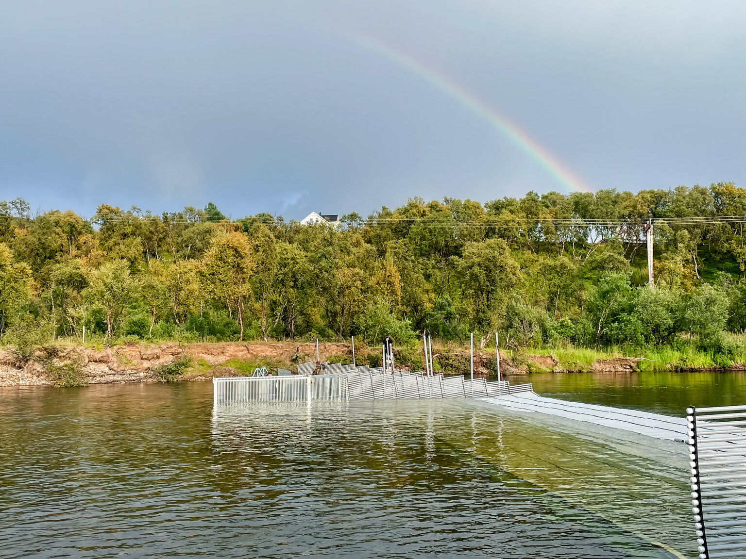 On Top Of The World: Weirs For The Arctic - FISHBIO | Fisheries Consultants