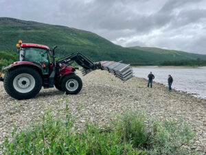 On Top Of The World: Weirs For The Arctic - FISHBIO | Fisheries Consultants