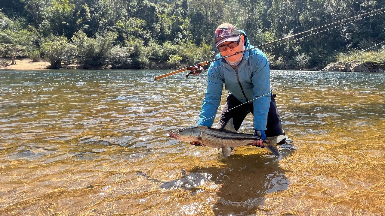 Wherewolf? Two Years of Searching For Endangered Wolfbarb - FISHBIO ...
