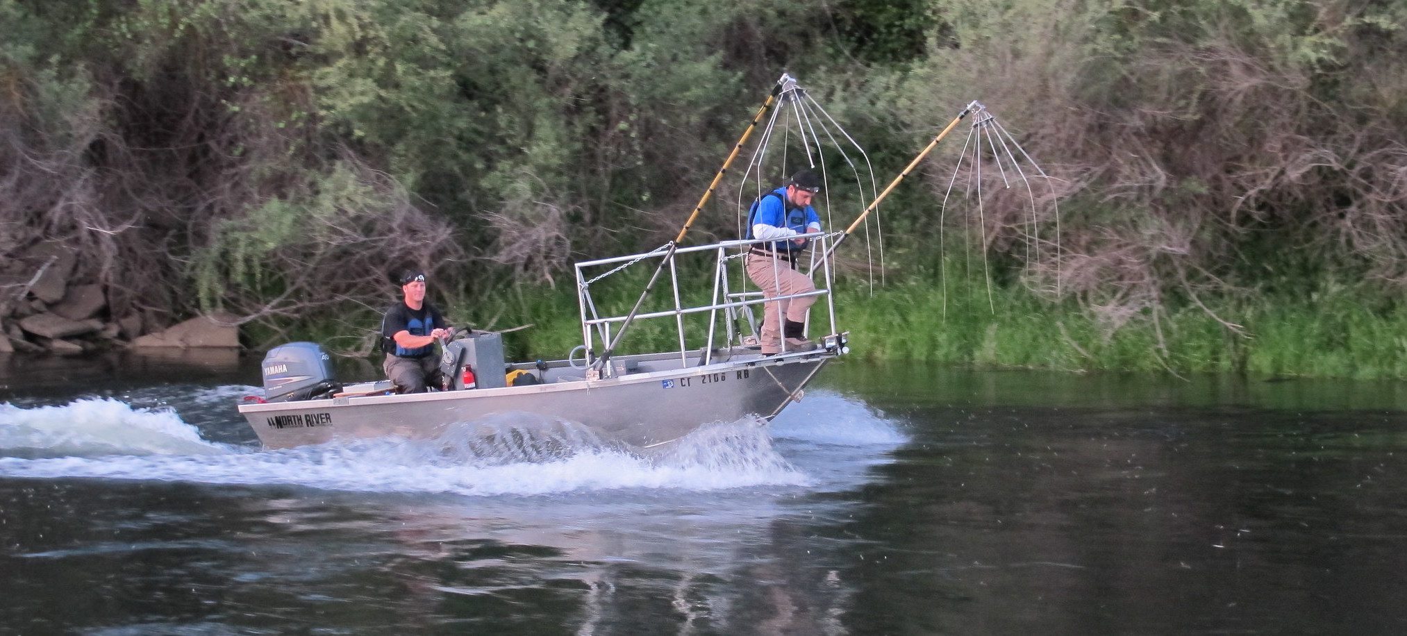 Electrofishing Rentals - FISHBIO | Fisheries Consultants