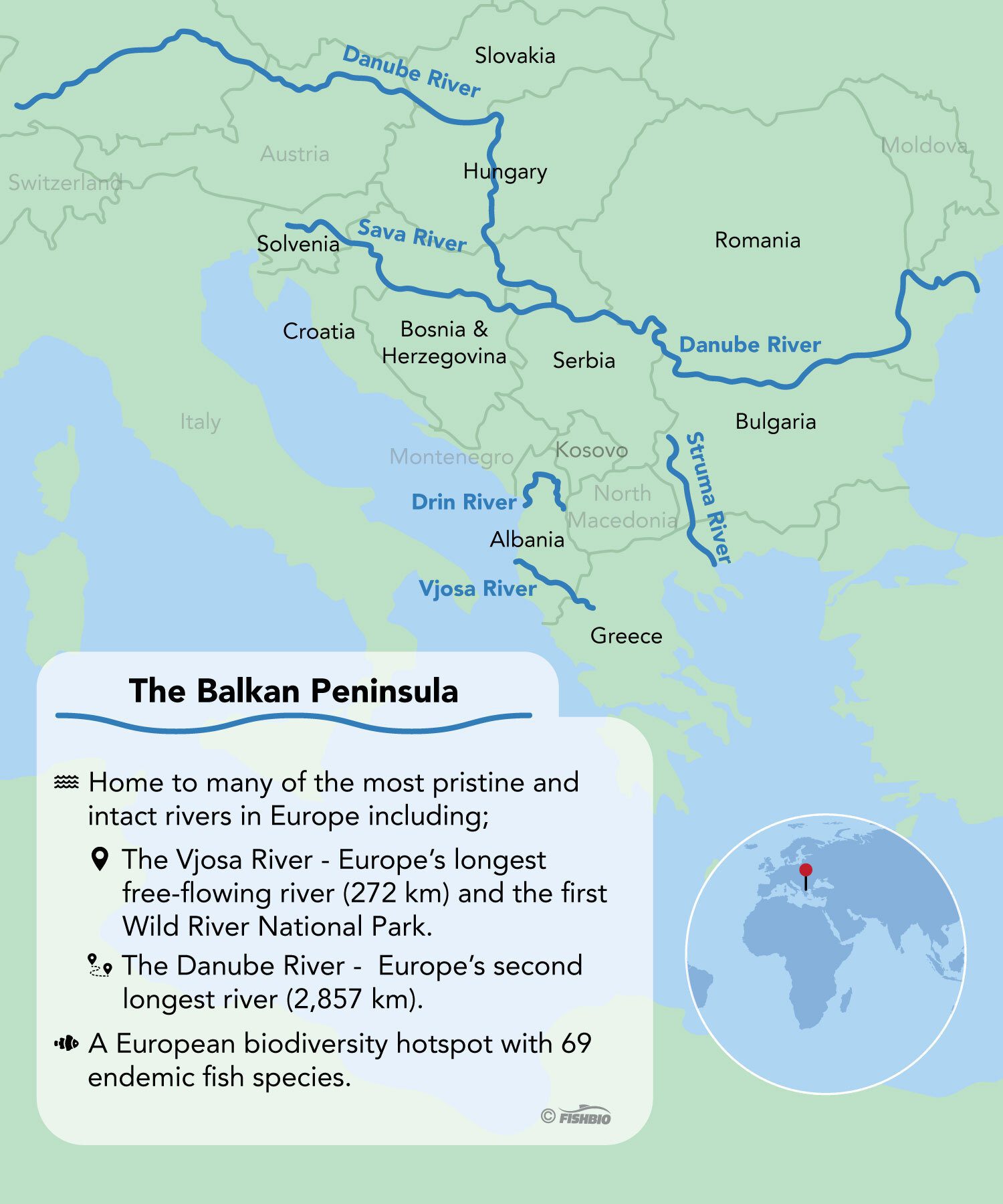 Wild Rivers: The Balkan Peninsula – Europe's Blue Heart - FISHBIO ...