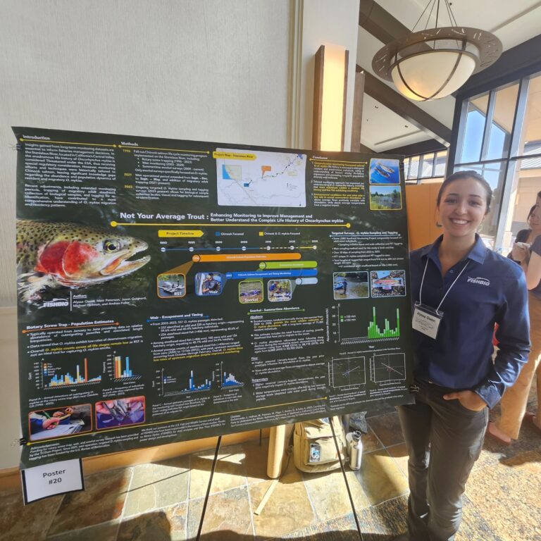 Western Division of the American Fisheries Society Conference Highlight ...